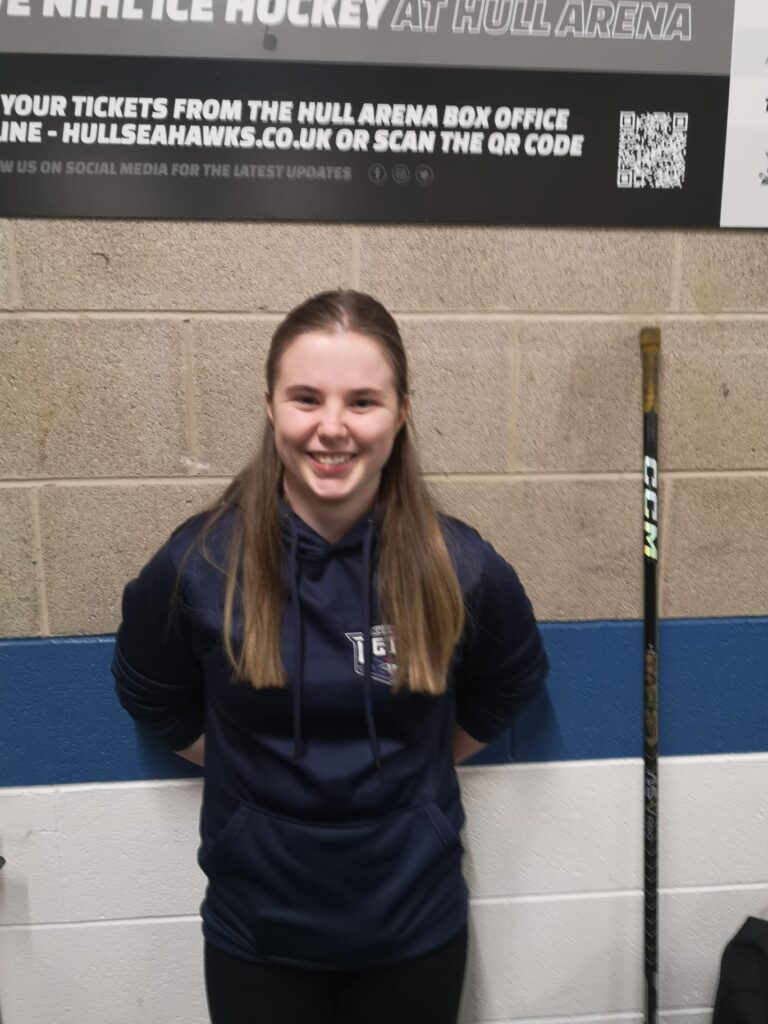 Megan Hughes - Hull Jets