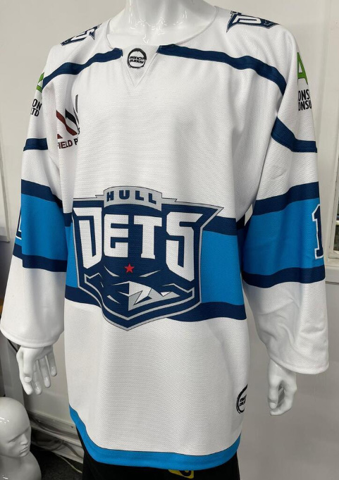 Jets 2021/22 Home Shirt - Hull Jets
