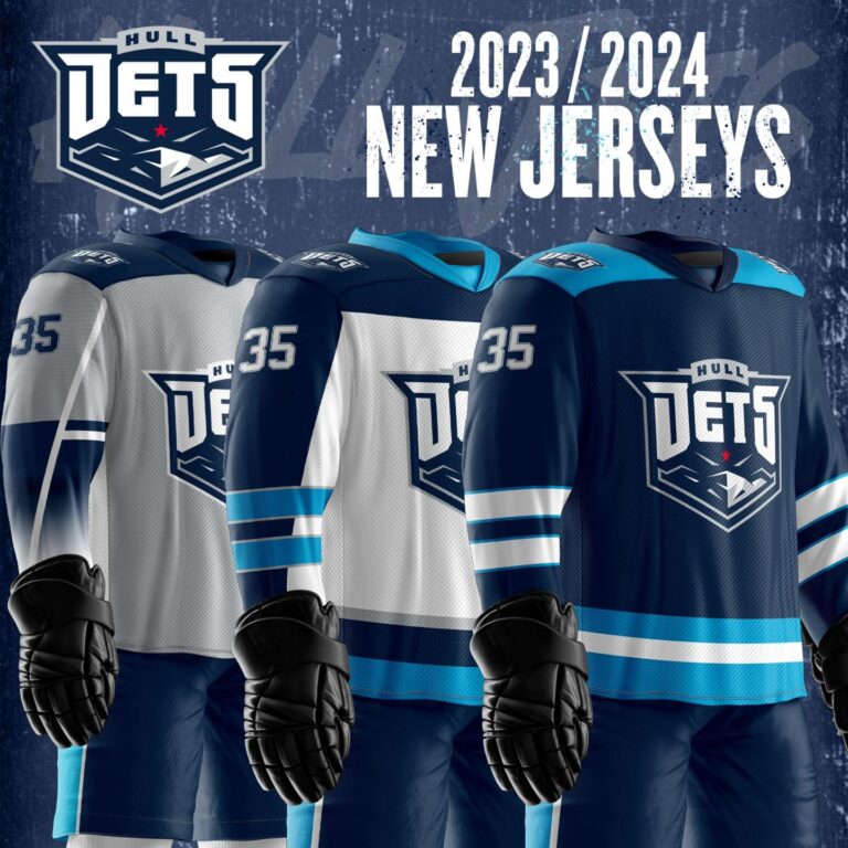 2023/24 Jerseys released - Hull Jets
