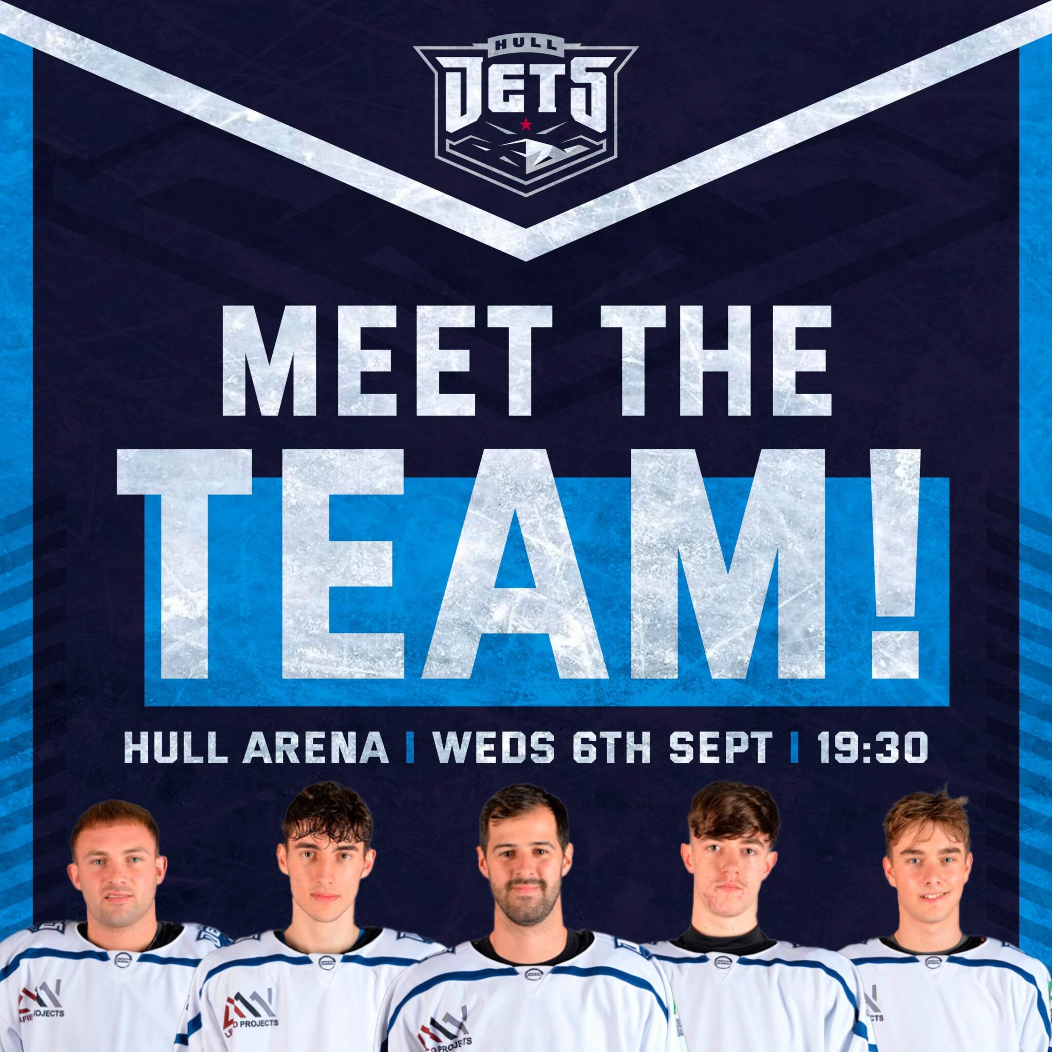 Meet The Team Event - Hull Jets