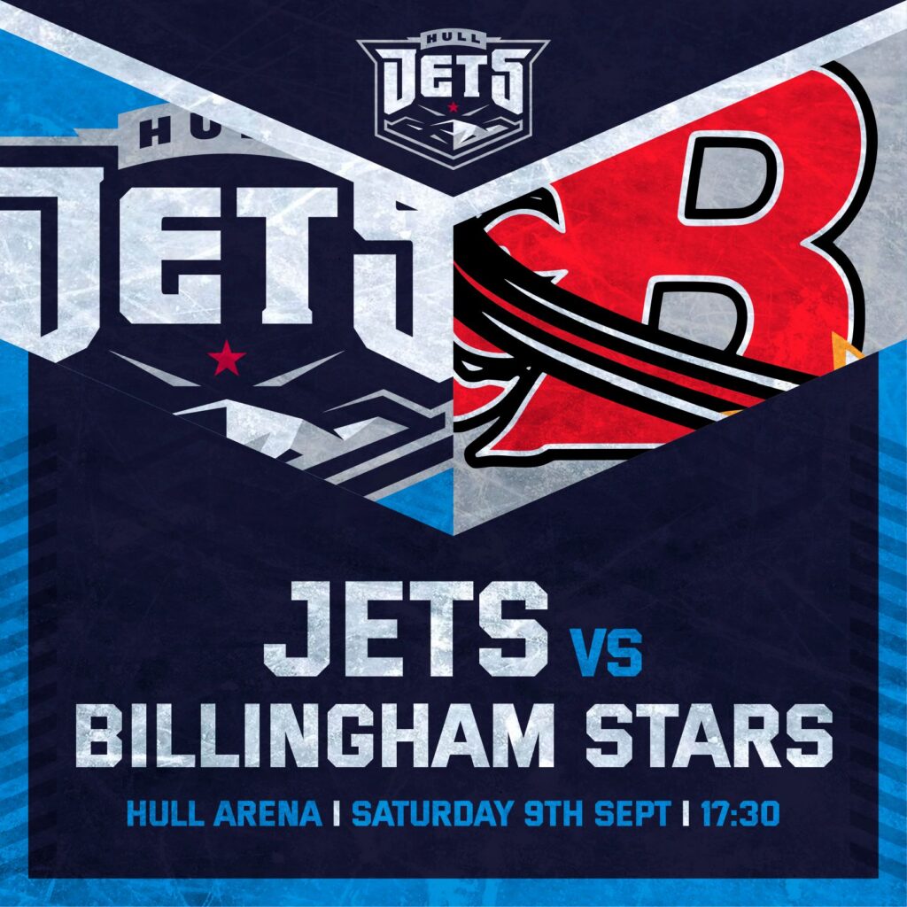 Jets vs Billingham Stars Highlights - Hull Jets